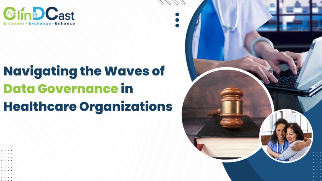 concept of data governance in healthcare organizations
