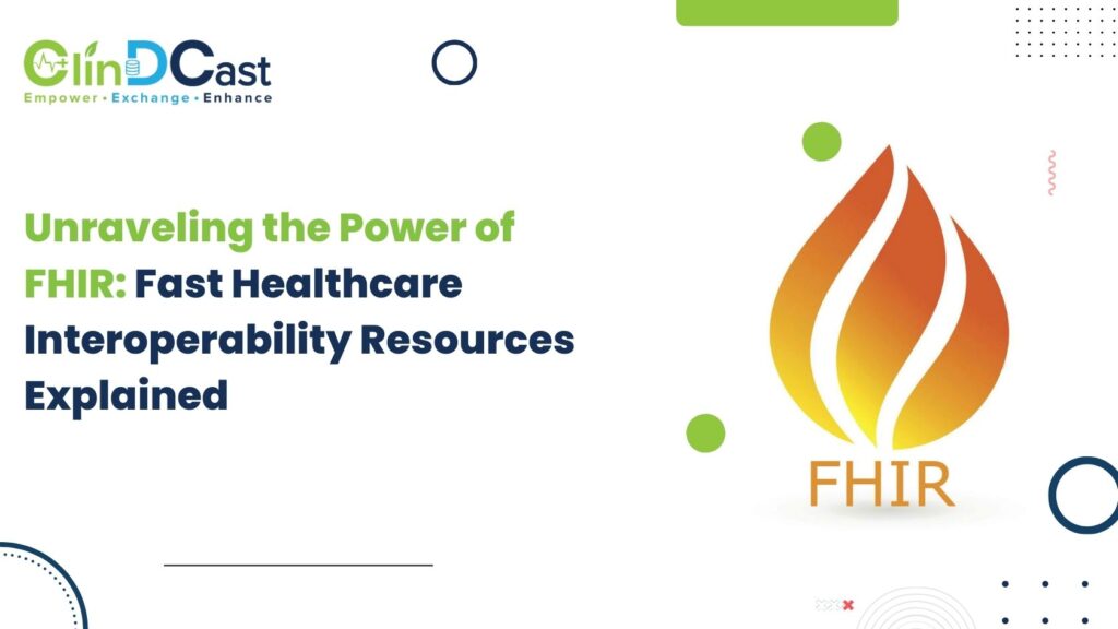 Fast Healthcare Interoperability Resources Explained | FHIR