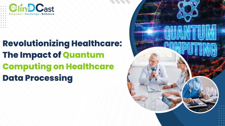 Impact of Quantum Computing on Healthcare Data Processing