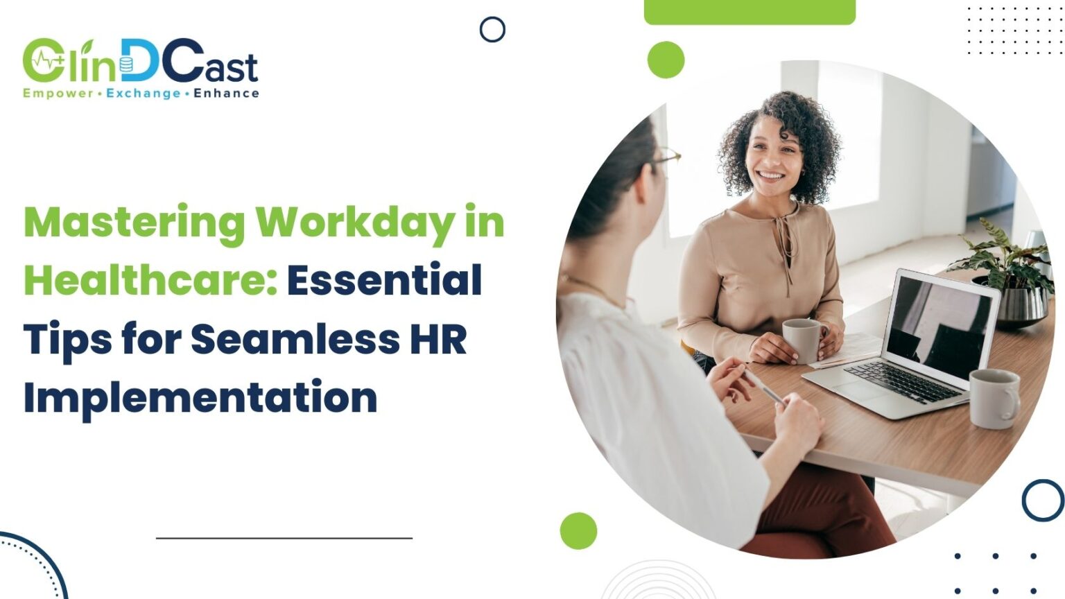 Tips for a Successful Workday HR Implementation in Healthcare