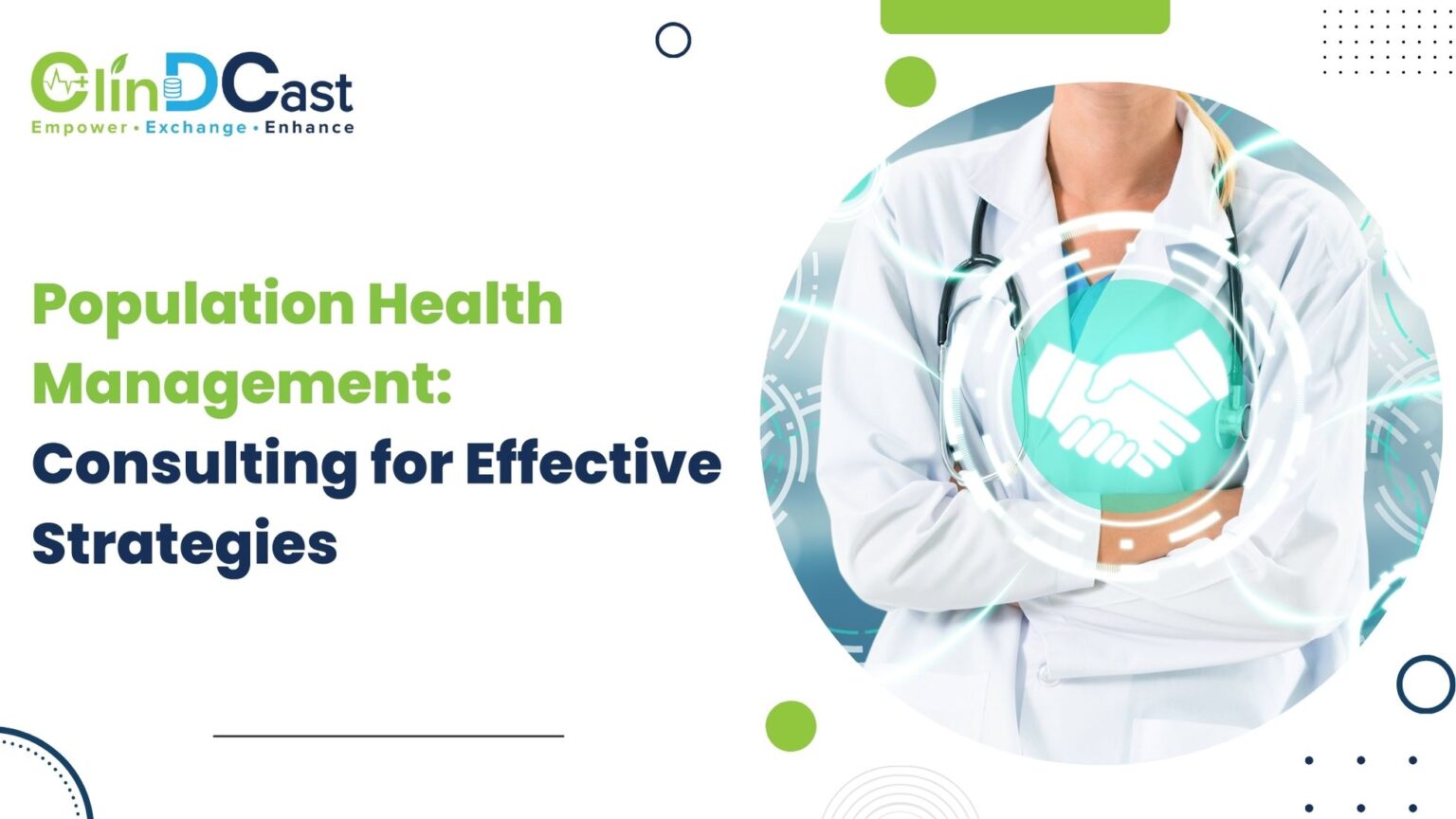 Role of healthcare IT consulting in population health management