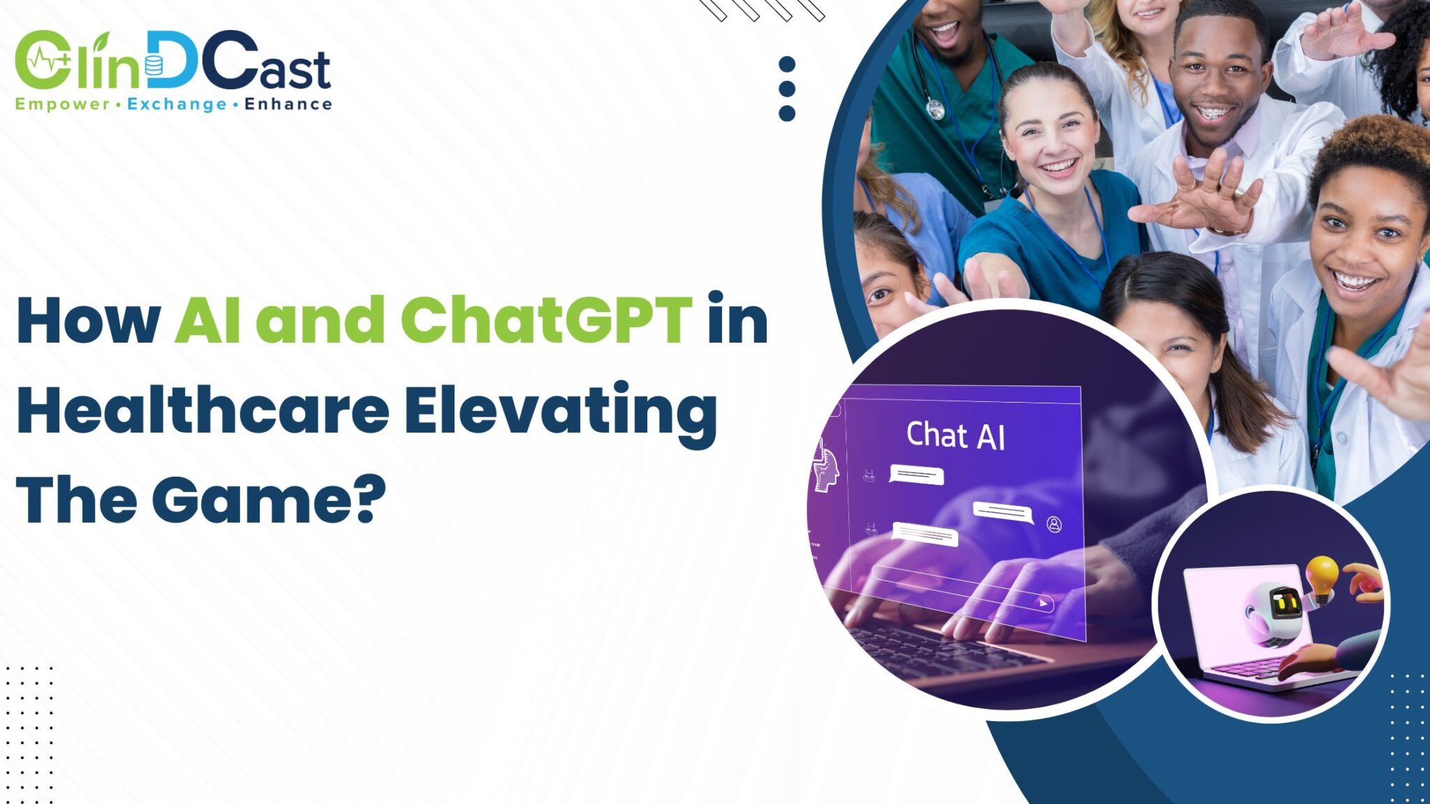How AI and ChatGPT in Healthcare Elevating the Game