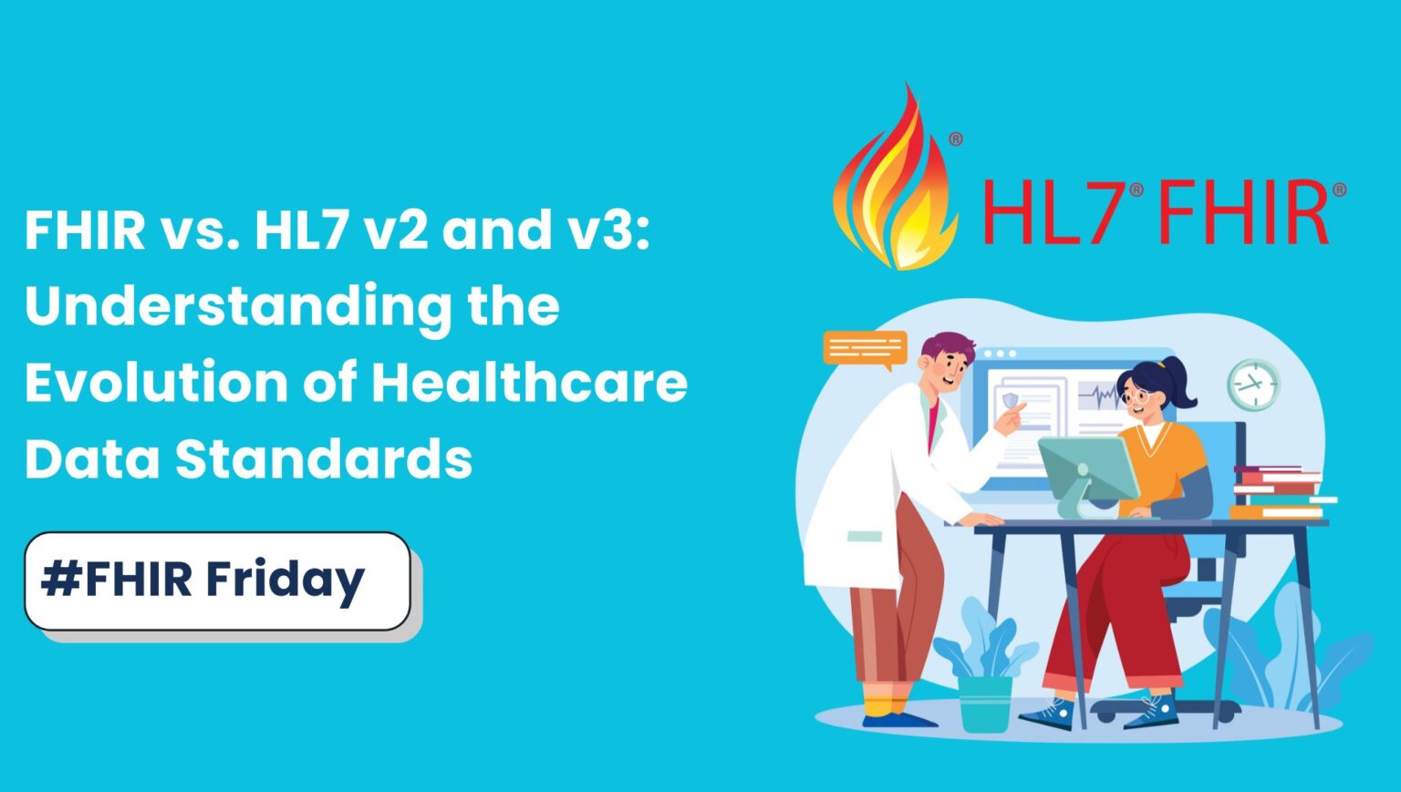 FHIR vs. HL7 v2 and v3 understanding the evolution of healthcare data ...