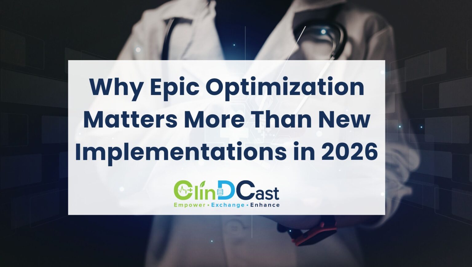 Epic Implementation Best Practices - Lessons Learned from Leading Hospitals